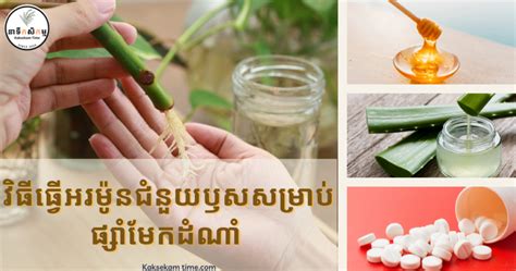 វិធីធ្វើអរម៉ូនបណ្ដុះឫសធម្មជាតិដោយខ្លួនឯង នាទីកសិកម្ម Kaksekam Time