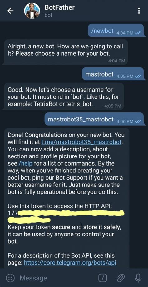 Telegram бот на Python пошаговое руководство