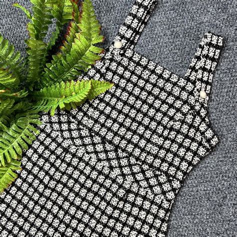 Трендовий твідовий сарафан — ціна 187 грн у каталозі Сарафани Купити жіночі речі за доступною