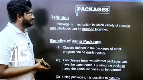 Package In Tamil Java Packages In Tamil Object Oriented Programming