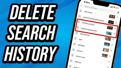 How To Delete Search History On Youtube YouTube