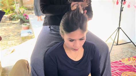 Hair Cracking & Cabut Rambut Gatal - YouTube