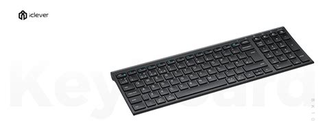 Amazon In Buy IClever Bluetooth Keyboard BK10 Wireless Keyboard For Mac Multi Device Easy