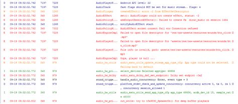 failed to open file descriptor for res raw assets resources sounds btn
