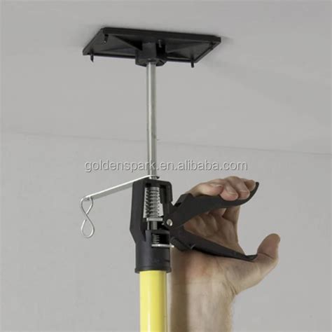 Telescopic Extension Drywall Support Pole Rod 125 29m Buy Metal Rod