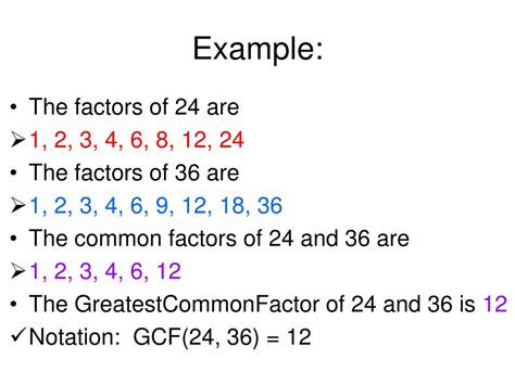 PPT LCMs And GCFs PowerPoint Presentation Free Download ID