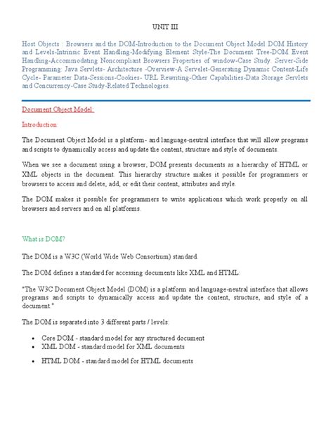 Pdf Unit 3 Wt Notes Dokumentips