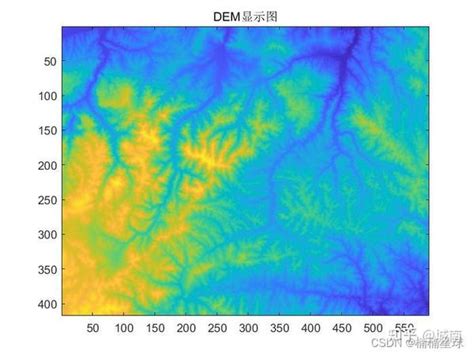 Matlab如何利用dem生成地形三维模型（demlandsat5matalb） 知乎