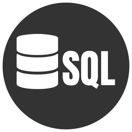 Vector Of SQL Database Icon Logo Design ID Royalty Free Image Stocklib