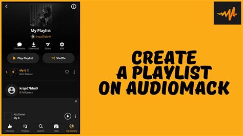 How To Make A Playlist On Audiomack YouTube