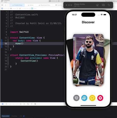rohit saini on linkedin linkedin swiftui iosdevelopment mobileapp userexperience…
