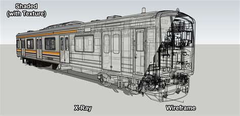 Jr 205 Marchen Musashino Traincab Only 3d Model Animated Cgtrader