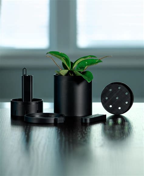 Classic Round Modular Planter 3d Model By Modernridge On Thangs