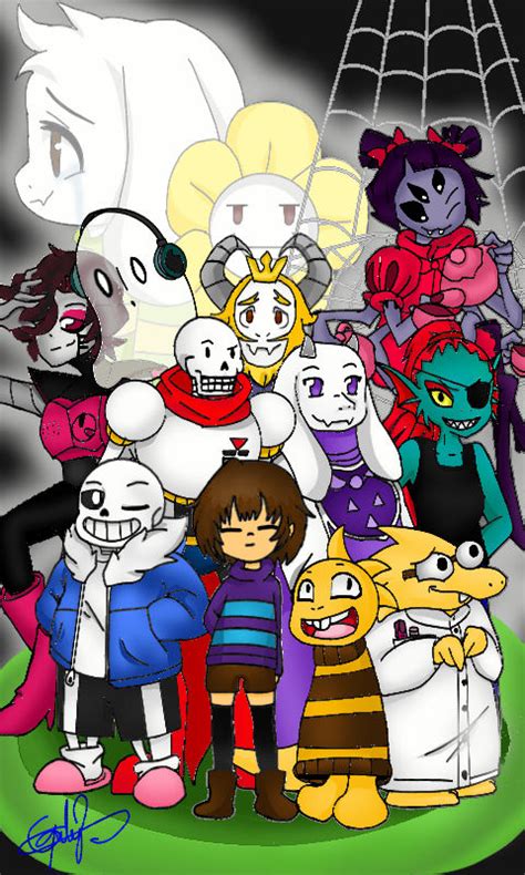 Pacifist Route By Gabymc1503 On Deviantart