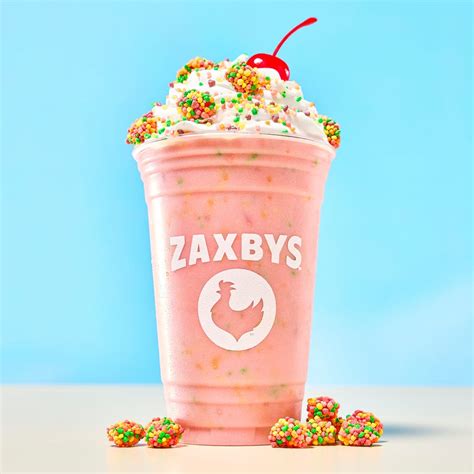 Zaxbys Dropped A Nerds Gummy Clusters Milkshake—where To Find It