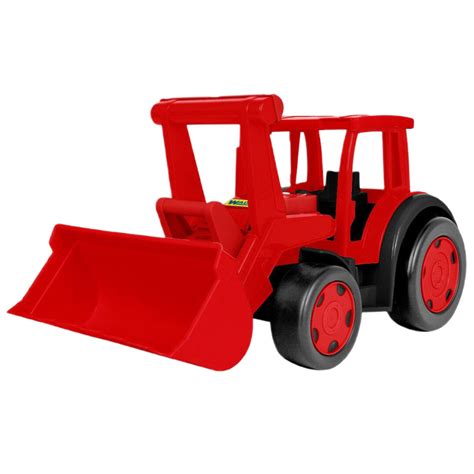 Трактор Wader Gigant красный 66028 купить в Киеве Украине по выгодной цене 【Будинок іграшок】