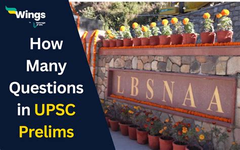How Many Questions In UPSC Prelims Leverage Edu