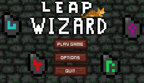 procedural generation leap wizard by aleux