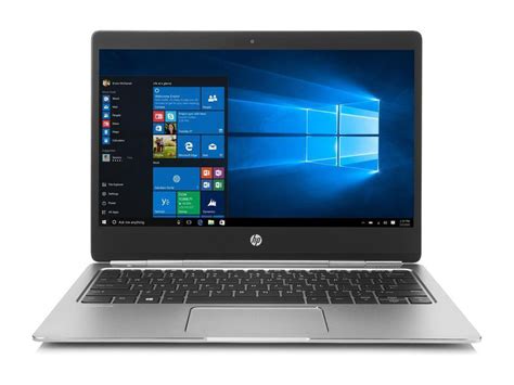 HP EliteBook Folio G V C EA Notebookcheck Net External Reviews