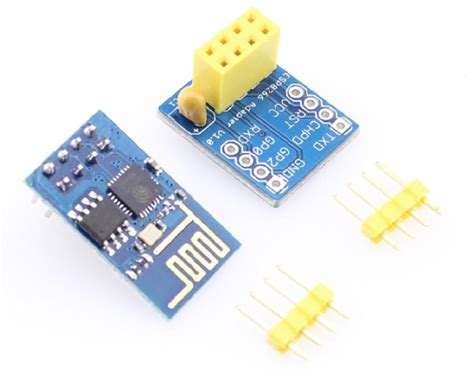 ESP Module And Breadboard Adapter Kit Embedded Lab