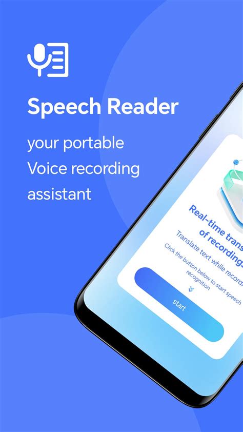 Speech Reader Audio To Texts Apk For Android Download