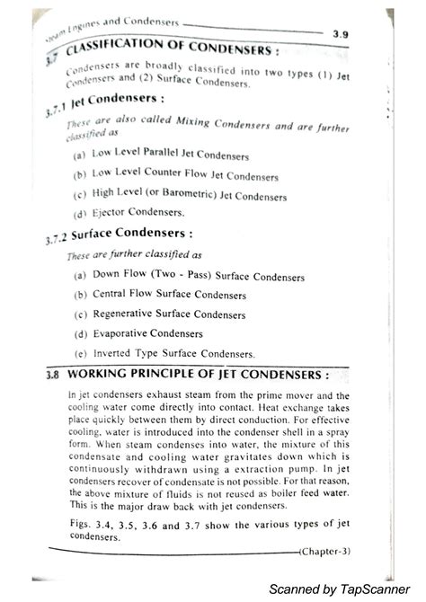 Solution Classification And Working Principle Of Condensers Studypool