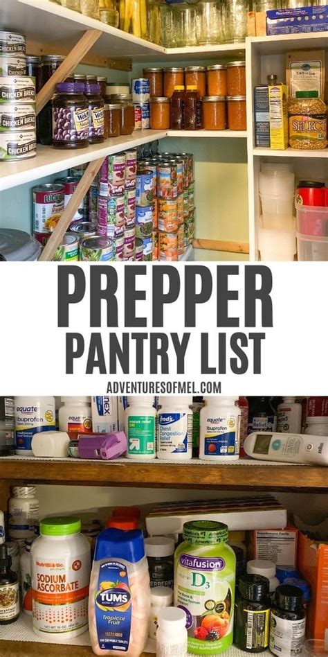 Ultimate Working Prepper Pantry List With Tips And Guide For How To
