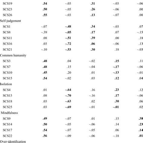 Standardized Factor Loadings For Bifactor Esem Solutions With Two Download Scientific Diagram