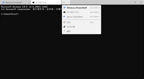 比命令提示字元好看和好用的 指令視窗「windows Terminal」 比命令提示字元好看和好用的 指令視窗「windows Terminal」
