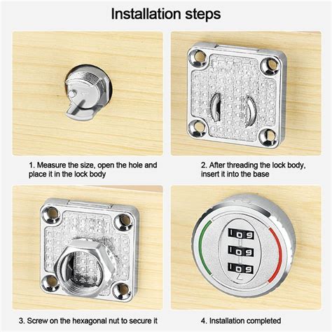 Home Security Password Locker Digital Code Wardrobe Code Lock EBay
