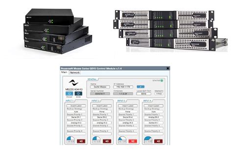 Amplifiers For Q Sys Audio Systems Cuk Group