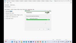 Node JS Tutorial How To Install NPM Nodejs In Visual Studio Code Install NPM Nodejs In VS