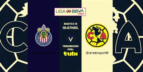 ¡hoy Se Juega El Chivas Vs América Femenil Clausura 2026 Femenil