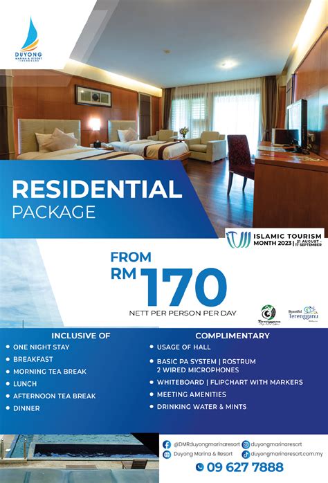 Duyong Marina And Resort Islamic Tourism Month 2023