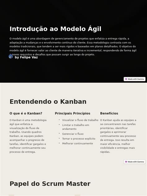 Introducao Ao Modelo Agil Pdf