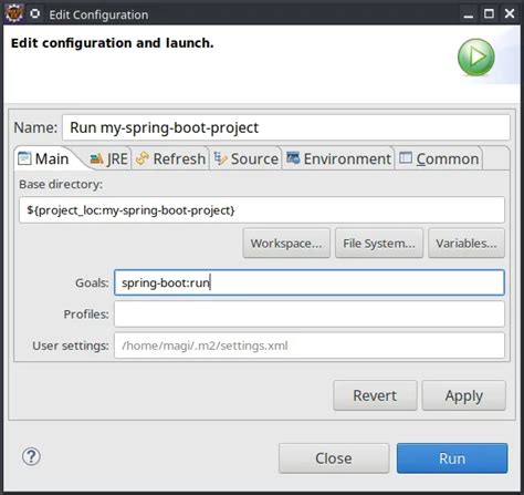 How To Run A Project With Eclipse Vaadin