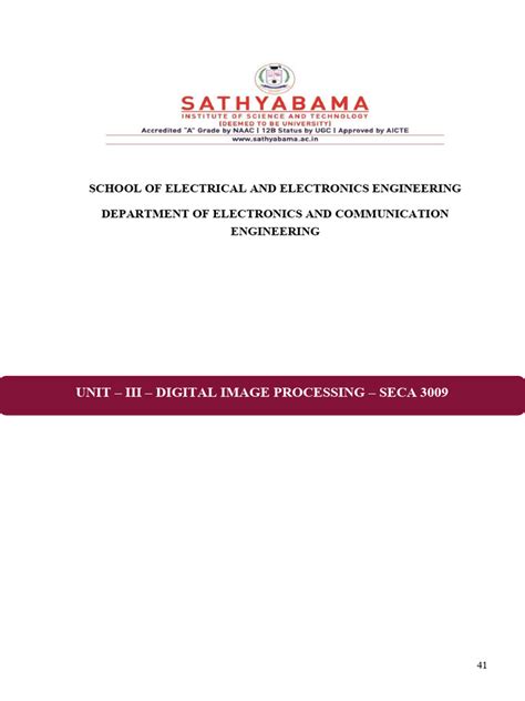 Digital Image Processing Image Segmentation And Compression Course