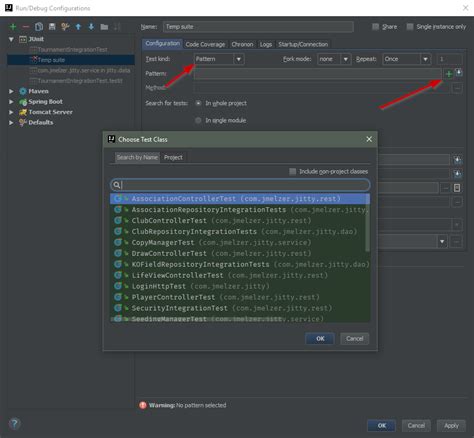 Selecting Testcases To Run From A List Of All Tests IDEs Support IntelliJ Platform JetBrains