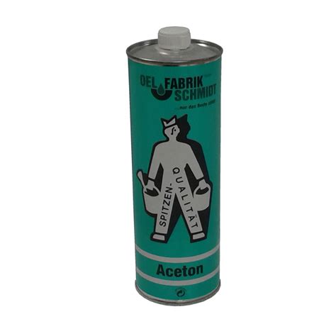 Aceton 1 Liter – Bodenseenautik