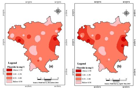 A Spatial Distribution Of Fluoride In Groundwater During Post Monsoon