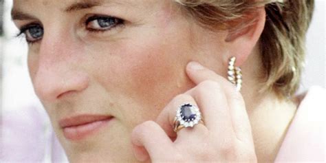 Original Engagement Ring For Princess Diana
