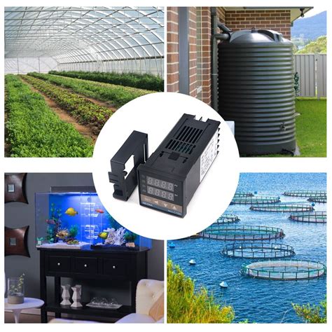 PID Digital Intelligent Temperature Controller REX Grandado