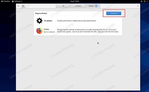 how to update centos linux tutorials learn linux configuration