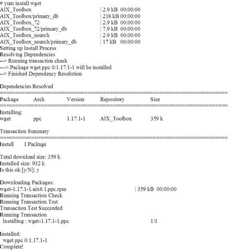 Running Yum On Aix Rob Mcnelly