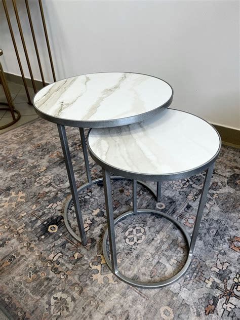 Комплект журнальных столиков LUCHI DESIGNED FURNITURE Комплект столов ...