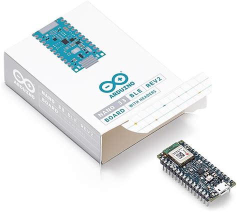 Arduino Nano 33 Ble Rev2 With Headers Abx00072 Nrf52840