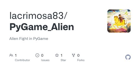 GitHub Lacrimosa PyGame Alien Alien Fight In PyGame