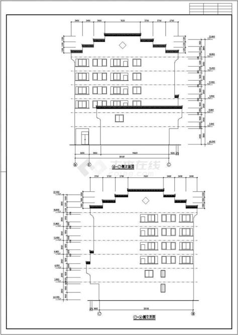 徽派建筑平面图 徽派建筑图 徽派建筑特点 第19页 大山谷图库