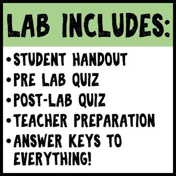 Oxidation Reduction Reactions Lab By The Bunsen Burner TpT