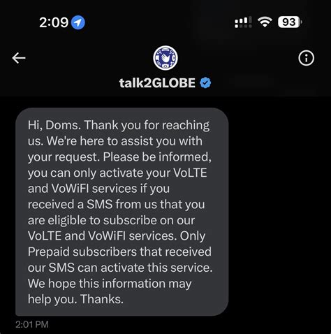 Globe Vowifi Activation R Internetph